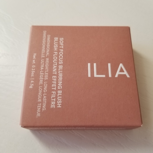 ILIA | Makeup | Ilia Soft Focus Blurring Blush Flutter New | Poshmark